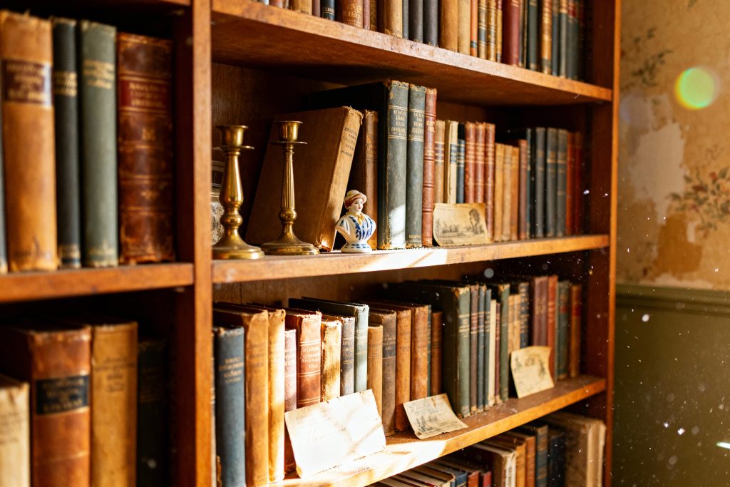 Discover Unique Vintage Book Shelves for Your Home