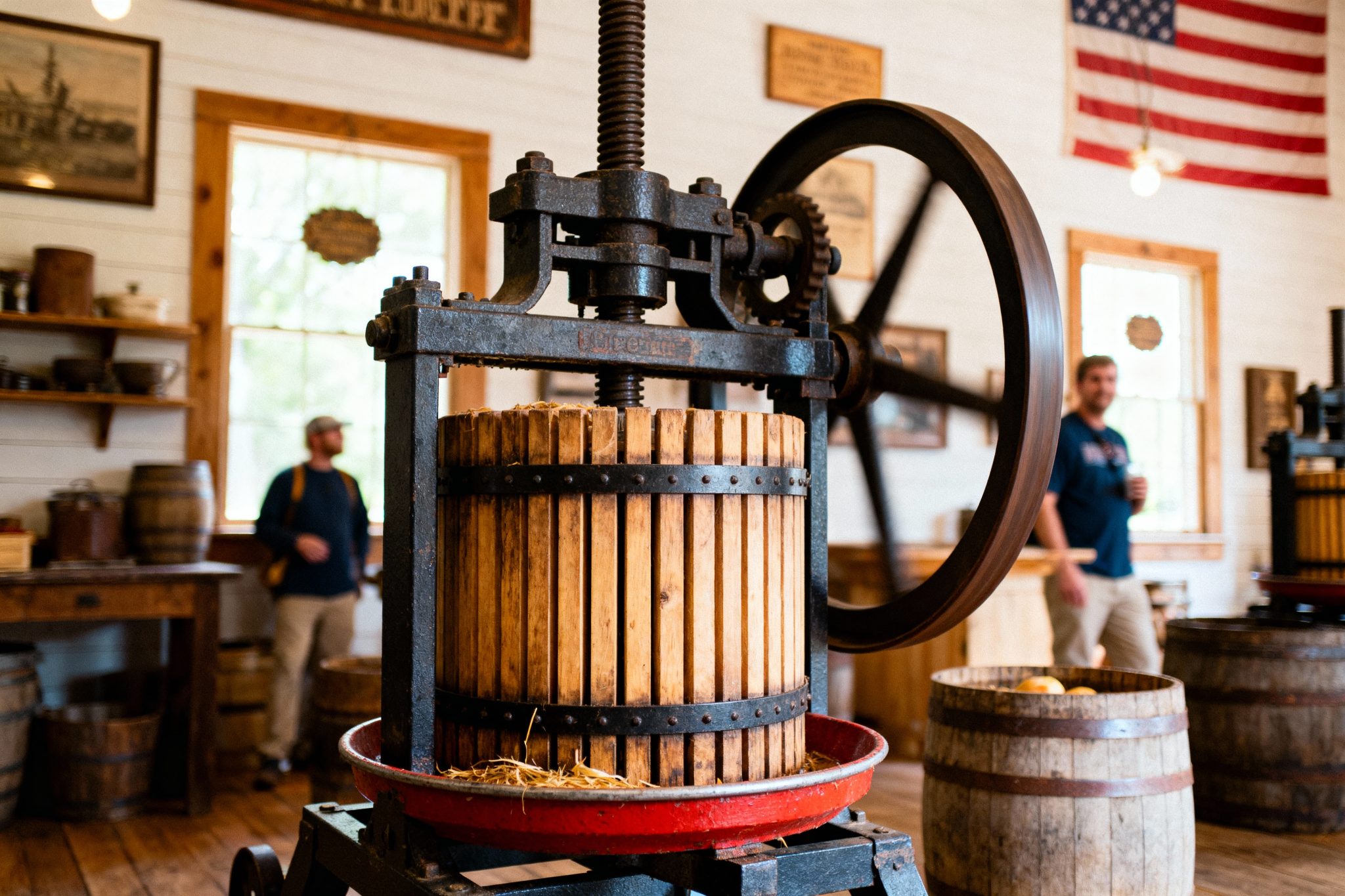 Where to find the best antique cider press for sale